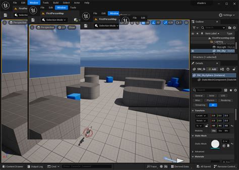 unreal engine glitch across multiple versions r unrealengine