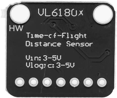 Using Two Or More Vl6180x 20cm Time Of Flight Proximity Sensors With