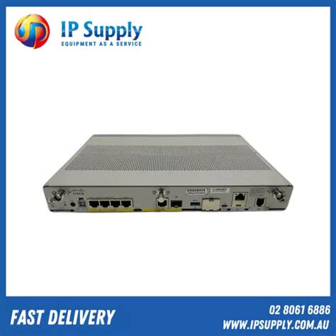 CISCO C1117 4PLTEEA ISR 1100 4P DSL Annex A Router W LTE Adv SMSGPS Tested 1 093 00 PicClick AU