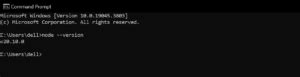 Resolving Node Is Not Recognized As An Internal Or External Command Error CodeForGeek