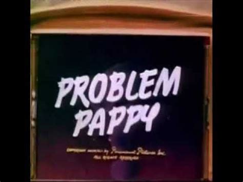 popeye problem pappy 1941 version 1942 episode 91 - YouTube