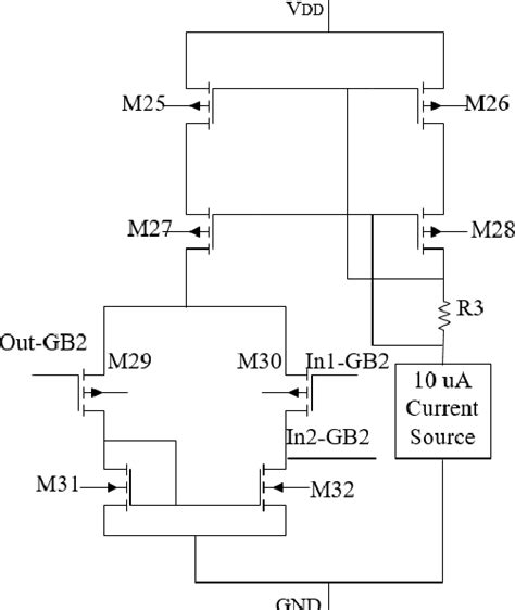 Figure 5 From An Improved 2 Stage Opamp With Rail To Rai Gain Boosted Folded Cascode Input