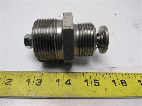 1 NPT Spring Return Valve Air Manual Release Recovery Bullseye Industrial Sales