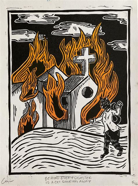 Just Finished My Intro To Printmaking Class Heres What I Made This Quarter In Order R