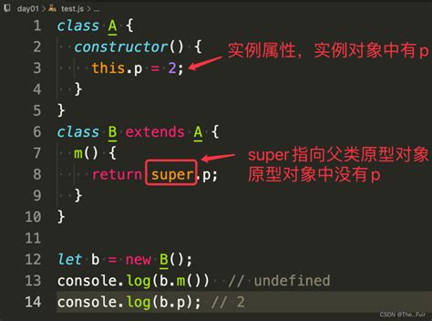 Es6中class类构造函数、实例、原型属性和方法、继承extends、super关键字class
