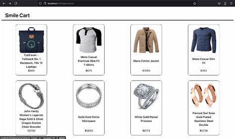 adding product listing page react bigbinary academy