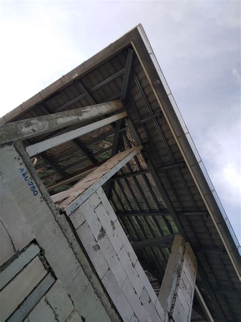 ส่งงาน รางน้ำฝนสแตนเลส ขนาด6 นิ้วเกรด304 จำนวน30 เมตร พร้อมติดตั้ง หน้างาน นวมิล ⌛💰0970301901