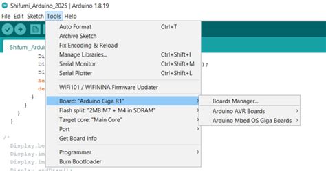 Filetuto Arduino Ide Select Boardpng Stm32mcu