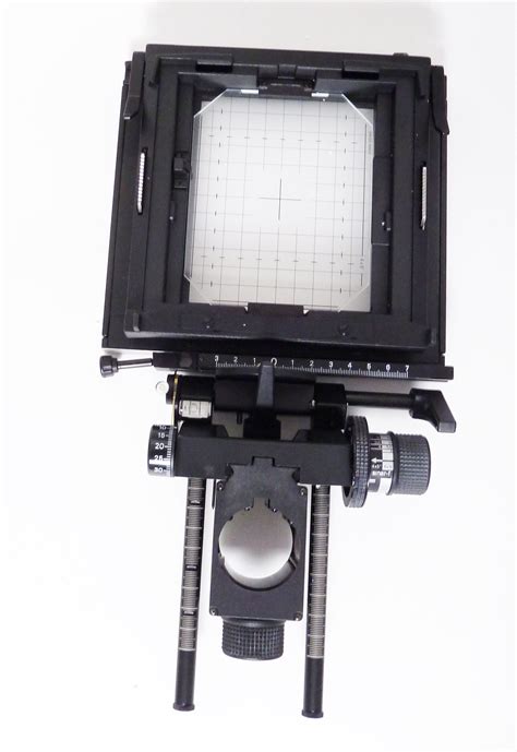 Sinar Ff1 4x5 Monorail View Camera With Caltar Ii N 210mm F56 Lens
