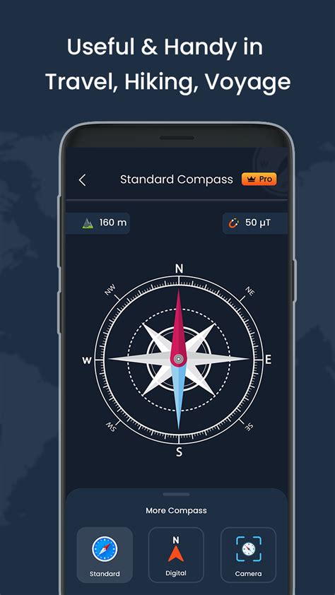 Digital Compass Live Weather For Android Download