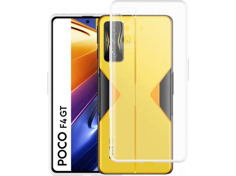 Clear Tpu Case Doorzichtig Xiaomi Poco F Gt Hoesje