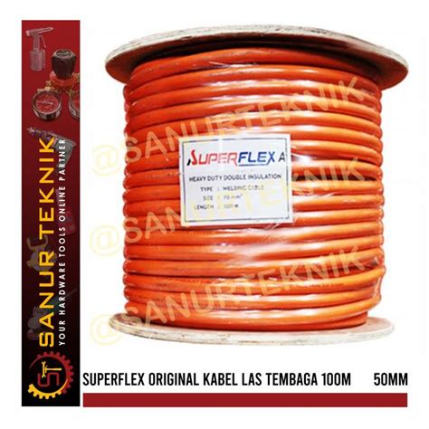 Jual Powerflex Power Flex Welding Cable Kabel Las Tembaga 50mm 100
