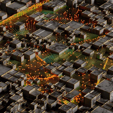 Geonodes Art Completely Done Through Nodes Feedbacktipscomments R