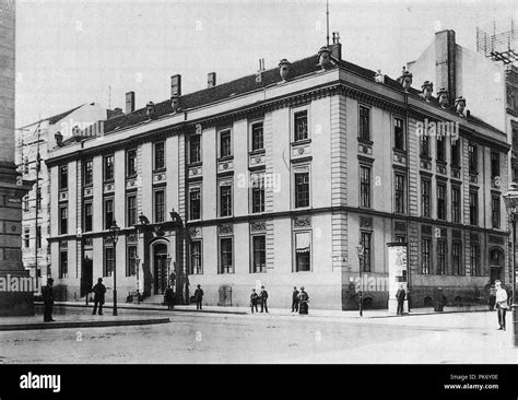 Berlin Mitte Charlottenstrasse 55 Franzoesisches Waisenhaus 1874