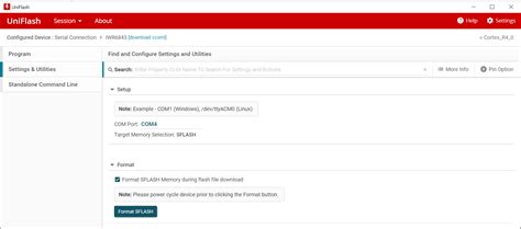 Mmwaveicboost Unable To Flash Com Connection Fails Sensors Forum Sensors Ti E2e Support
