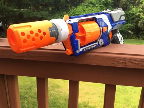 Nerf Strongarm Compatible Barrel Muzzle Adapter Attachment Only Easy Sswi Mod So Sick With It