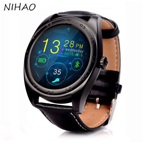 NEUE Tragbare Geräte Smart Uhren K89 Bluetooth Smartwatch für Android ...