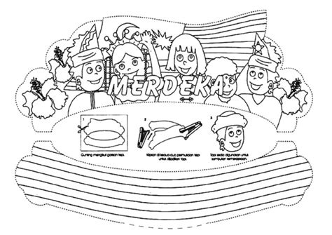 Template Topi Merdeka Pdf