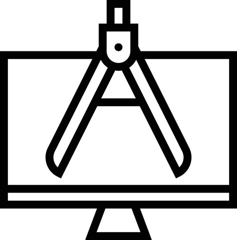 Architecture Structure Preference Software Development Outline Icon 14237818 Vector Art At