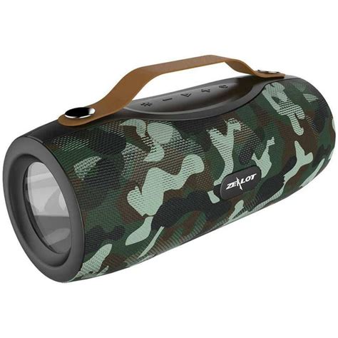 Беспроводная колонка ZEALOT портативная колонка Bluetooth ...