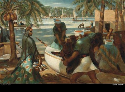محمود سعيد Egyptian Painting Egyptian Culture Art