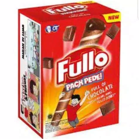 Jual Fullo Wafer Roll Isi 24pcs Shopee Indonesia