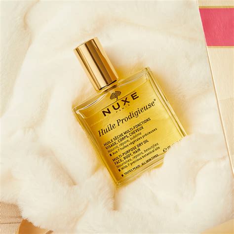Nuxe Huile Prodigieuse Multi Usage Dry Oil Bath And Unwind