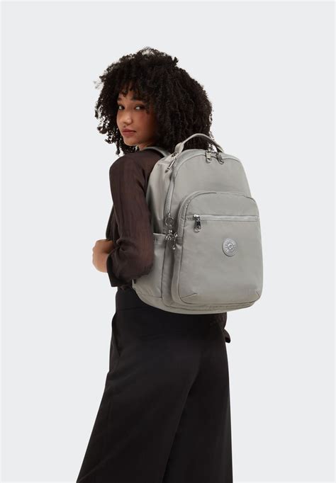 Kipling Seoul Mochila Almost Greygris Jaspeado Zalandoes