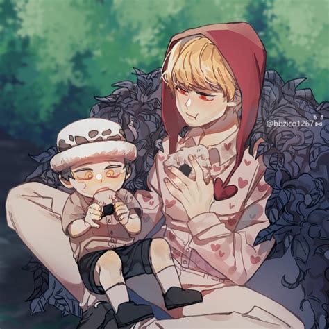 Trafalgar Law And Donquixote Rocinante One Piece Drawn By Bbzico Danbooru