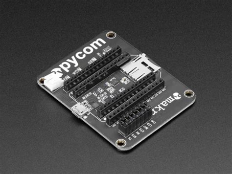 상품 로봇사이언스몰 Adafruit 에이다프루트 Expansion Board 20 For Pycom Iot Development Boards Id3344