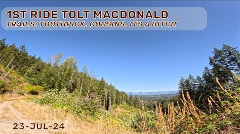 1st Time Out On Trails In Told Macdonald Park Near Carnation Wa Youtube