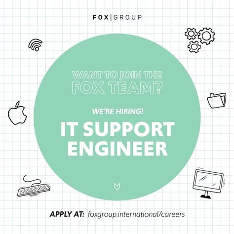itsupport itsupportengineer career jobhiring hiringnow sebastian
