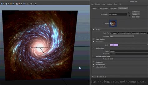 把shadertoy上的shader应用到ue4和maya如何将自己写的shader用到maya里面 Csdn博客