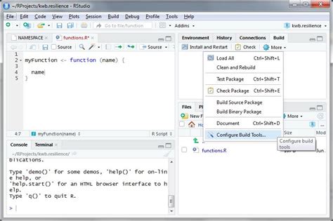 Create Kwb R Package From Scratch • Kwbpkgbuild