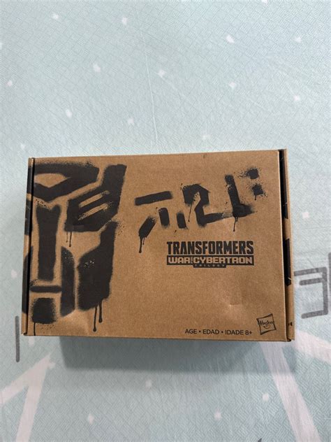 Hasbro Transformers Generations Selects Wfc Gs06 Smoke Screen 12cm Deluxe Class Action Figure