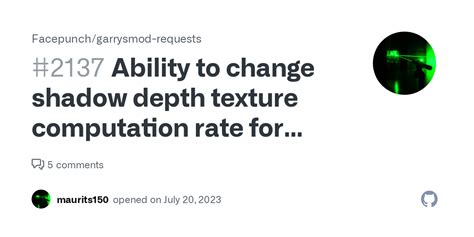 Ability To Change Shadow Depth Texture Computation Rate For Projectedtexture Fps Saver Issue