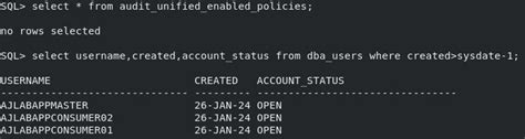 ajay bhagi on linkedin oracle database unified auditing first step