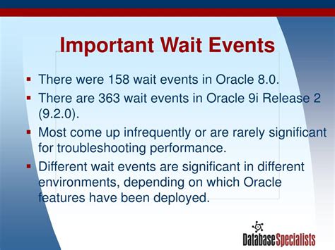 Ppt More Examples Of Interpreting Wait Events To Boost System Performance Powerpoint