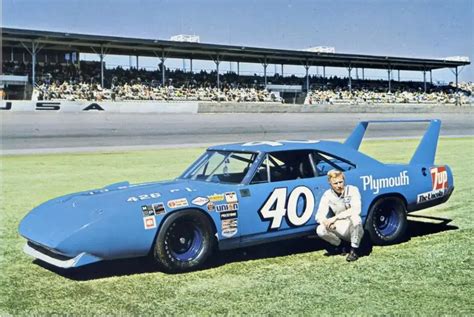 Plymouth Superbird Race Car