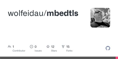 github wolfeidau mbedtls