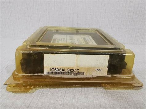GE Fanuc IC693ALG222C Module At 5000 Ahmedabad ID 2850220145830