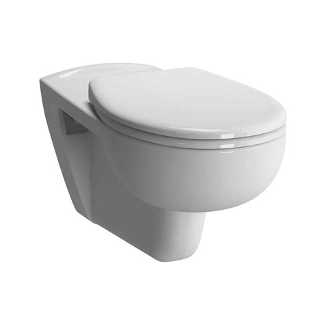 Download A Modern Toilet In A Clean Bathroom