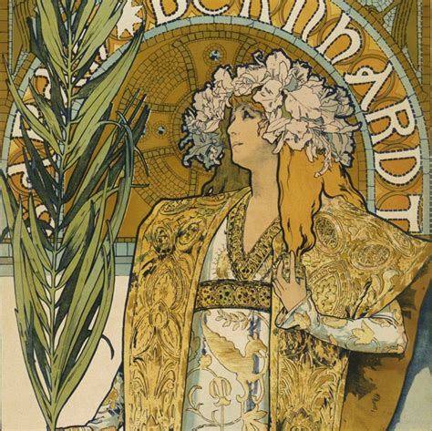Alphonse Mucha La Publicidad Convertida En Arte