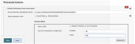 Jmeter On The Fly Run Jmeter Test In Jenkins