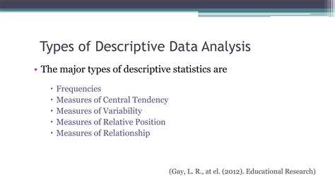 Data Analysis PDF Educational Assessment Education