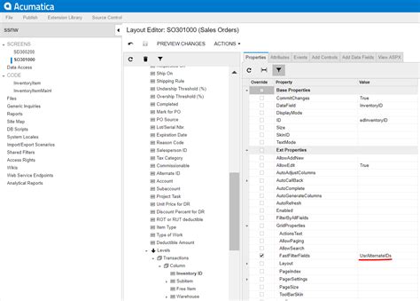 Acumatica Custom Column Is Not In The Database Stack Overflow