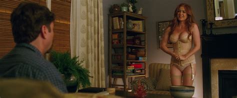 Naked Isla Fisher In Keeping Up With The Joneses