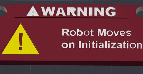 Ftc Moves On Initialization By Bossgun5050 Download Free Stl Model
