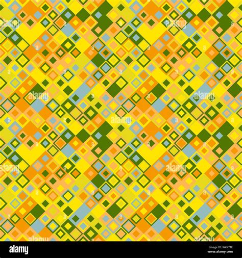 Seamless Colorful Geometrical Pattern Background Abstract Vector Graphic Design Stock Vector