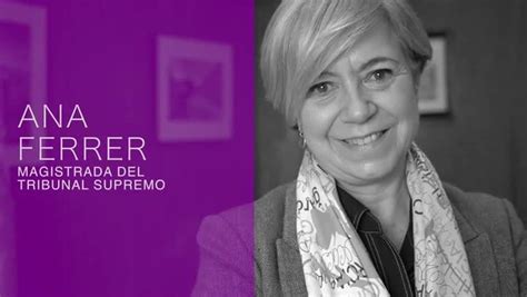 Ana Ferrer Em Preocupa Que Puguem Retrocedir Dia De La Dona